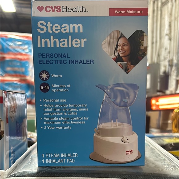CVS | Other | New Cvs Health Steam Inhaler White | Poshmark